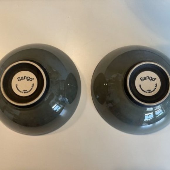 Sango | Dining | Vintage Sango Visions Green 4994 Set 2 Ea Dinner Salad ...